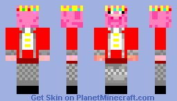 technoblade Minecraft Skin