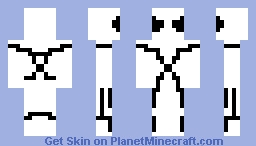 Ghost spider Minecraft Skin