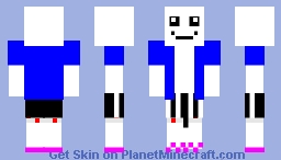 Sans Minecraft Skin