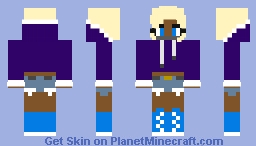 Jenna Minecraft Skin