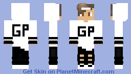 GP DELAS Minecraft Skin
