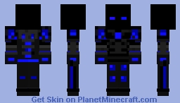 Dark Star 2.0 Minecraft Skin