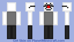 goofy clown glasses Minecraft Skin