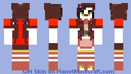 Circus Baby Minecraft Skin