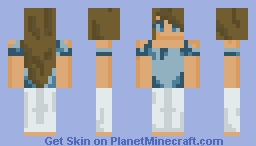 Blue person Minecraft Skin