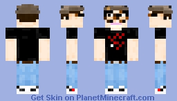 HandOfBlood Minecraft Skin