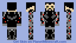 Adam Jensen Minecraft Skin