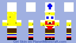 spongebob Minecraft Skin