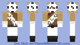 time guy Minecraft Skin