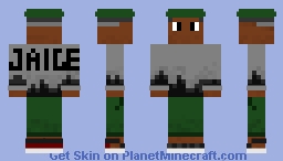 The jaiga skin Minecraft Skin