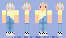 Timmy Minecraft Skin