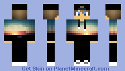 Sunset or Sunrise? Minecraft Skin