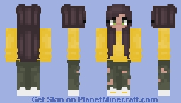 Sunny Day Minecraft Skin