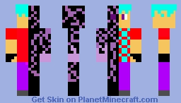 kash Minecraft Skin