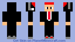 sky_fort secret agent Minecraft Skin