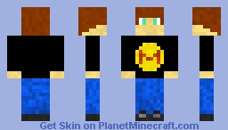 Original Merch! Minecraft Skin