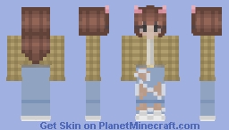 matching skin-girl Minecraft Skin