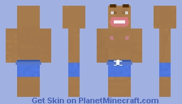 Beach Minecraft Skin