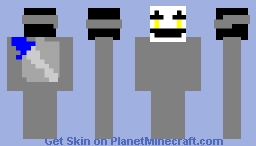 puppet avitar in armor Minecraft Skin