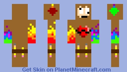 Doodle Monkey Minecraft Skin