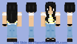 Asian Girl w/ Shading Minecraft Skin