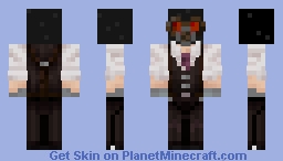 outlast 2 Minecraft Skin