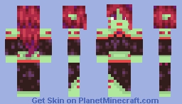 Forest Spirit Minecraft Skin