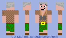 David Attencraft Minecraft Skin