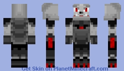 Warrior bulldog Minecraft Skin