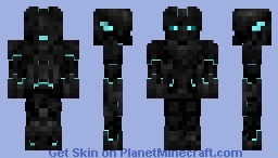 Test Subject#02-1 Minecraft Skin
