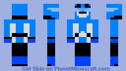 Beast Morphers Blue Power Ranger Minecraft Skin