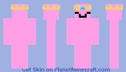 Pink mode Minecraft Skin