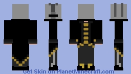 Aristocratic Toaster Minecraft Skin