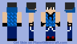 Meep! Minecraft Skin