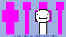 Pink Dream Skin Minecraft Skin