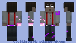 Jesse - Dark Minecraft Story Mode Minecraft Skin