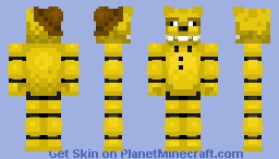 Fredbear Minecraft Skins | Planet Minecraft Community