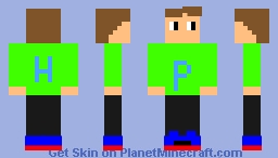 Tubarão 888 Minecraft Skin