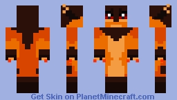 archie(fursona) Minecraft Skin