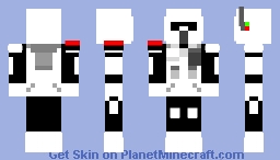 Galactic Commando Minecraft Skin