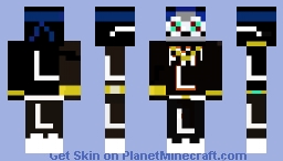 L Minecraft Skin