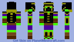 Praetorian Guard Uniform Minecraft Skin