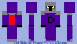 meta knight Minecraft Skin
