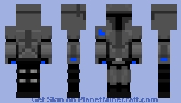 MANDALORIAN Minecraft Skin