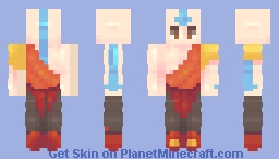 Avatar Minecraft Skin