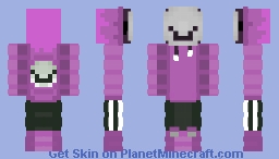 purple Minecraft Skin