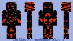 Nether King Minecraft Skin