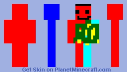 Let's get it Minecraft Skin