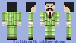 The bamboo panda Minecraft Skin