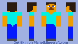 Mad Steve Minecraft Skin